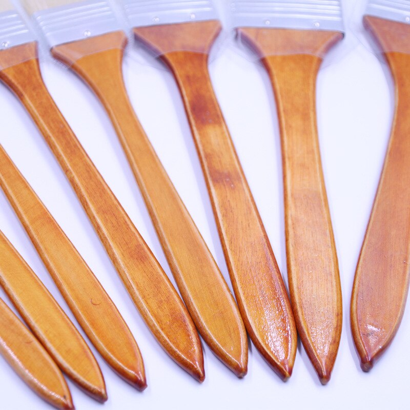 8pcs/set Wide brush pig bristle brush row pen long... – Vicedeal