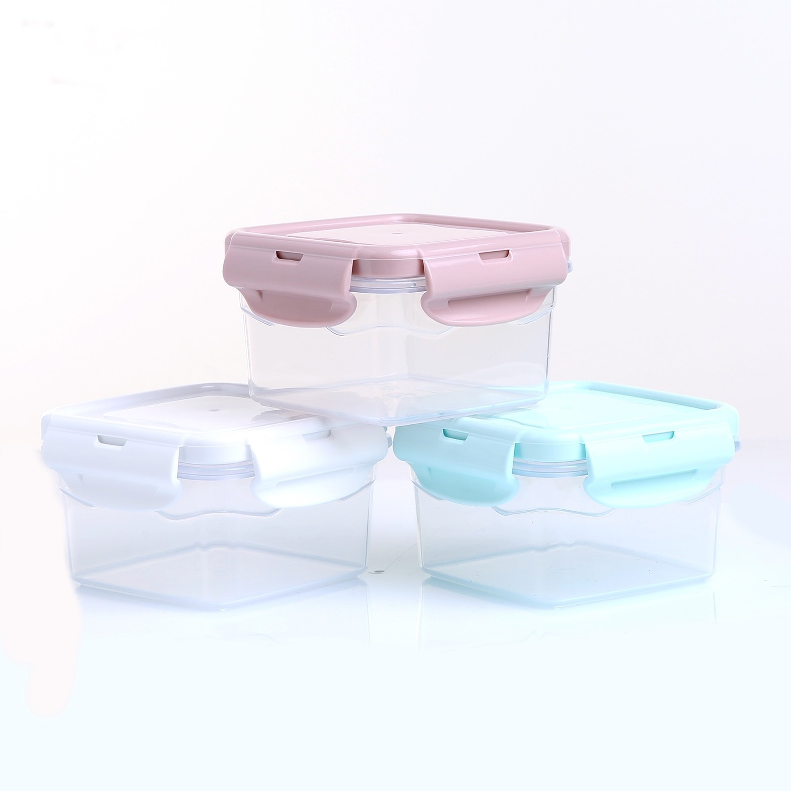 ebebek baby&plus Square Storage Container 300 ml – Vicedeal
