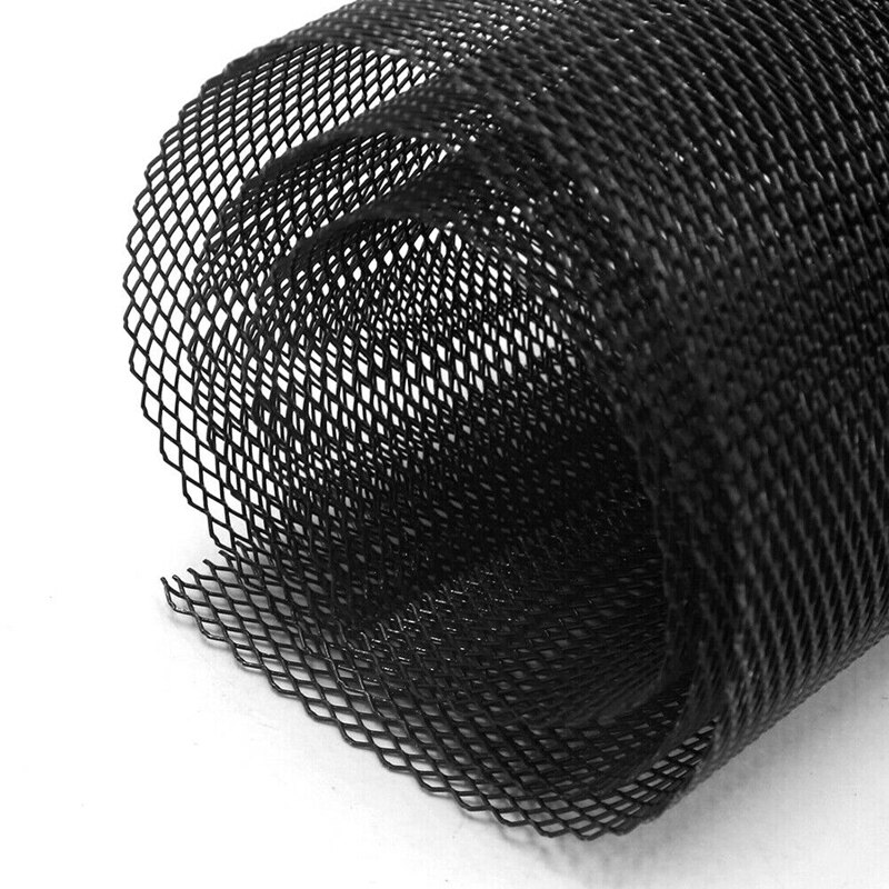 Universal 40 Inch X 13 Inch Rhombic Grille Mesh Sh... – Grandado