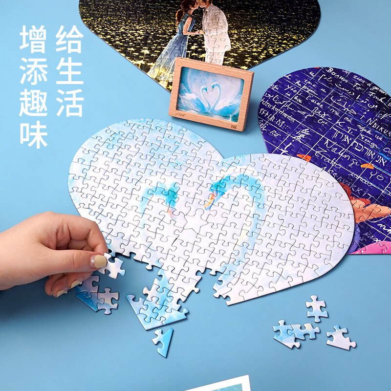 520Pcs Liefde Muur Home Decor Puzzels Verjaardagsc... – Grandado