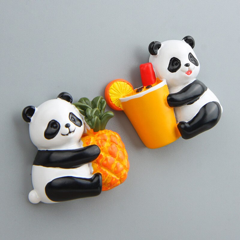 1pcs Cute Panda Fridge Sticker Room Message Stick ... – Vicedeal