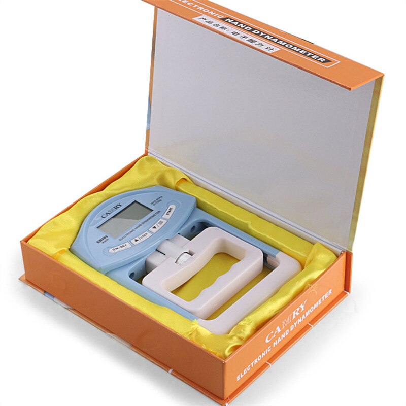 90kg/198lb Digital LCD Dynamometer Hand Grip Power... – Grandado