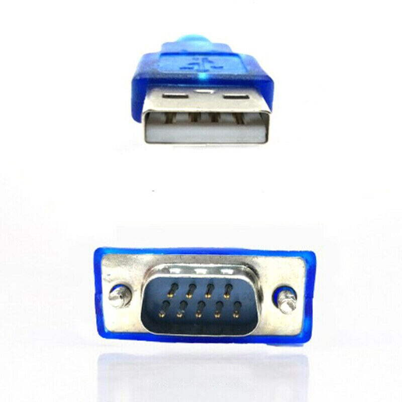 USB zu RS232 Serial Port 9 Pin Stecker Kabel Serie... – Vicedeal