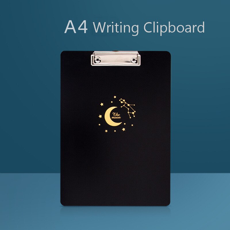 A4 Clipboard Plastic File Folder Writing Sheet Pad... – Grandado