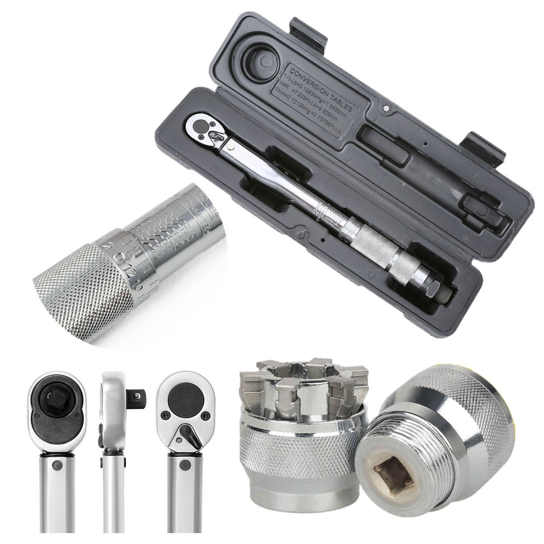 3/8" Universal Sleeve Magic Head 10-19 mm Adjustab... – Vicedeal