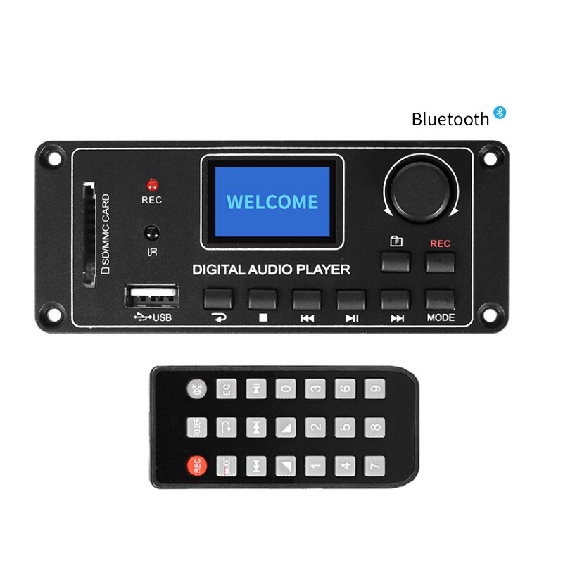 UNISIAN Digital Audio Player Bluetooth USB SD BT F... – Vicedeal