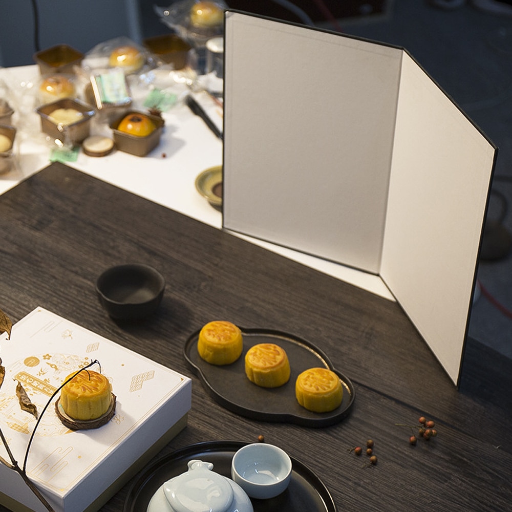 A3 A4 Reflector Collapsible Cardboard White Black ... – Grandado