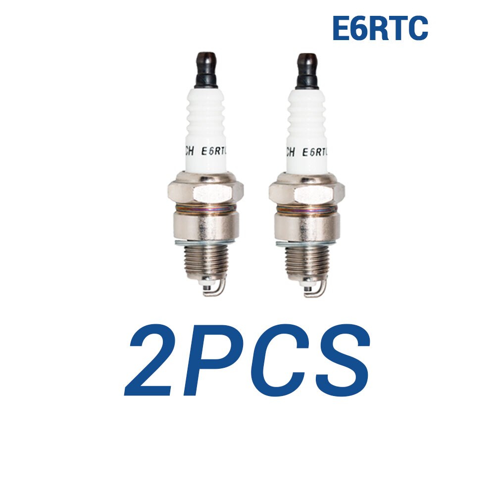 Bougie d'allumage de moto, torche E6RTC pour P... – Grandado