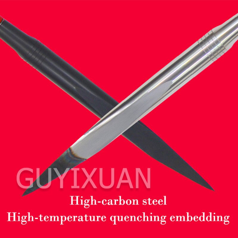 Triangular ice chisel Detachable and portable ice ... – Grandado