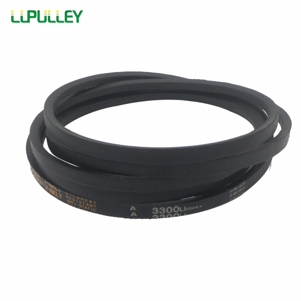 LUPULLEY Rubber V-Riem Type Een Transmissie Drive ... – Vicedeal