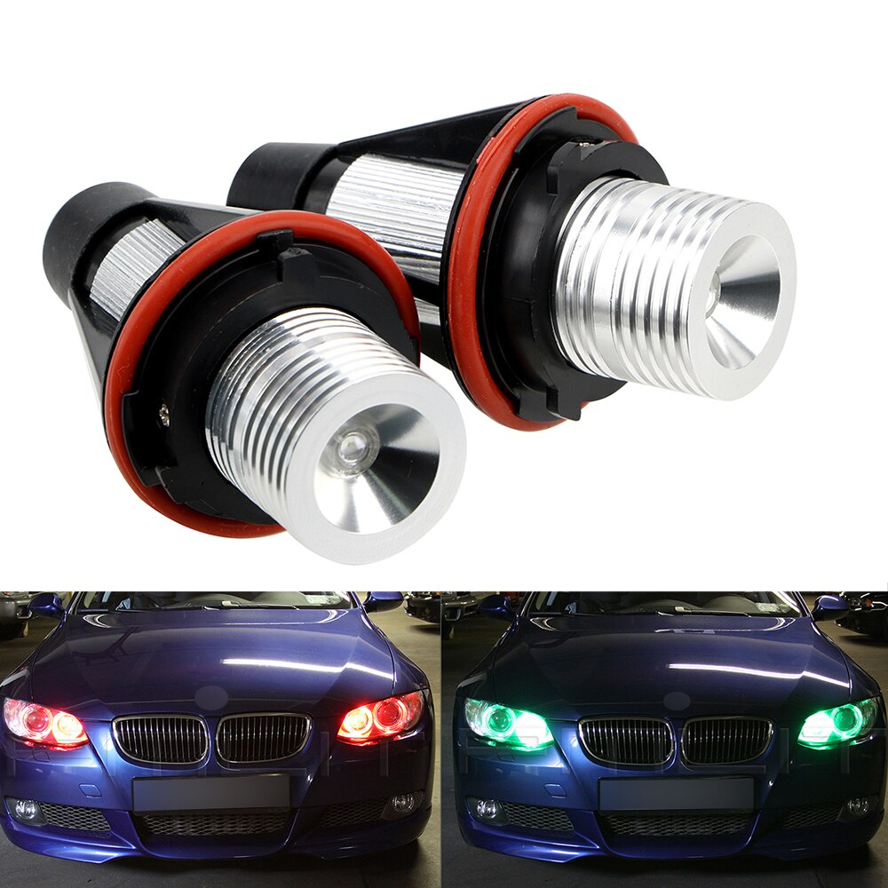 2 Stuks Led Angel Eyes Marker Lampen Voor Bmw E39 ... – Grandado