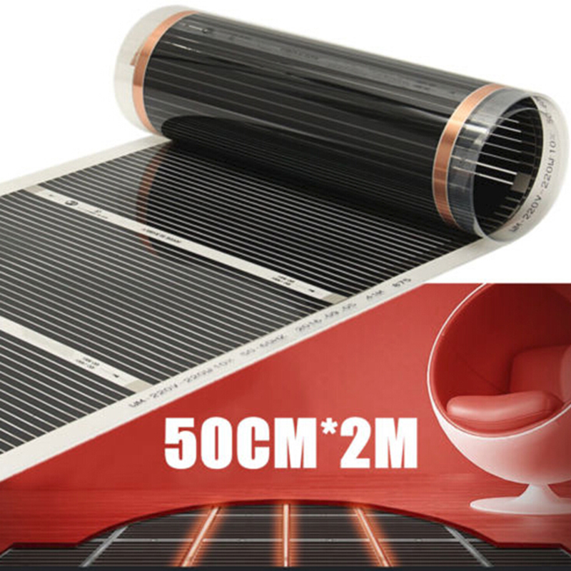 Electric Infrared Underfloor Heating Film Foil War... – Grandado