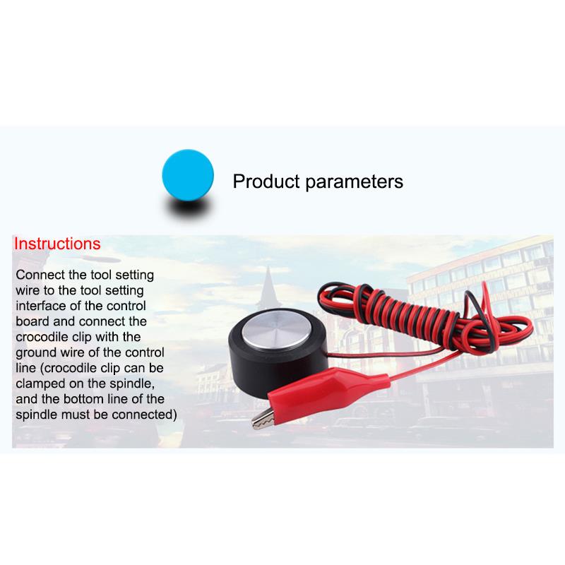 CNC Z Axis Router Mill Zero Check Touch Plate Mach... – Grandado