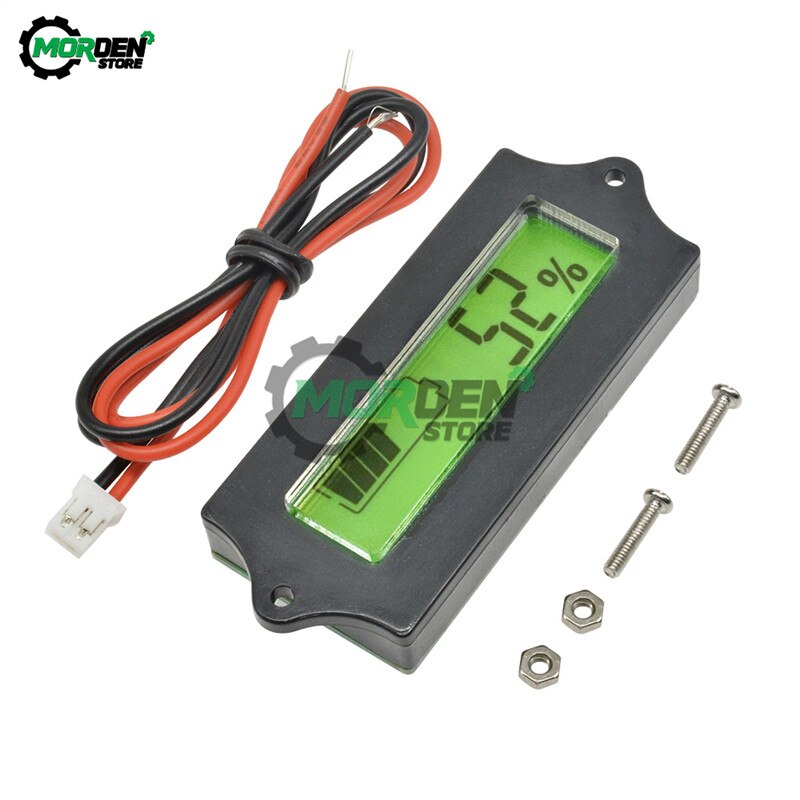 LCD Digital Current Energy Meter DC Power Analyser... – Grandado