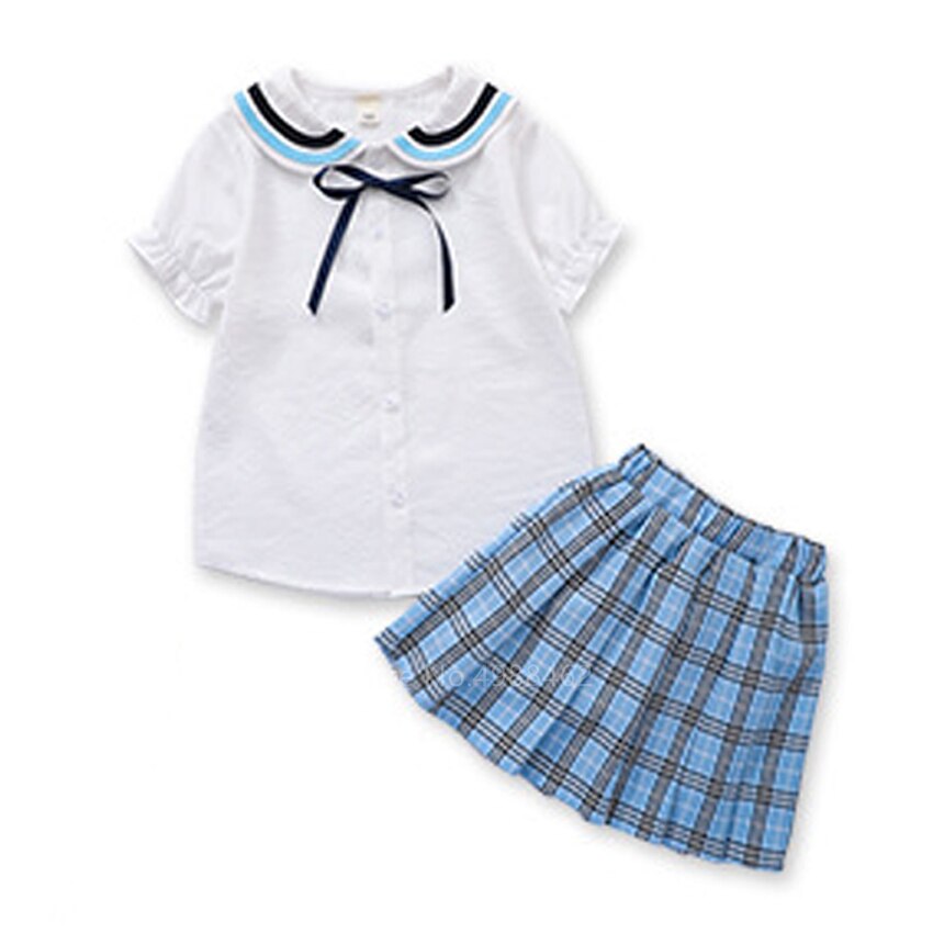 Kids Kindergarten School Uniform Baby Boys Girls J... – Grandado