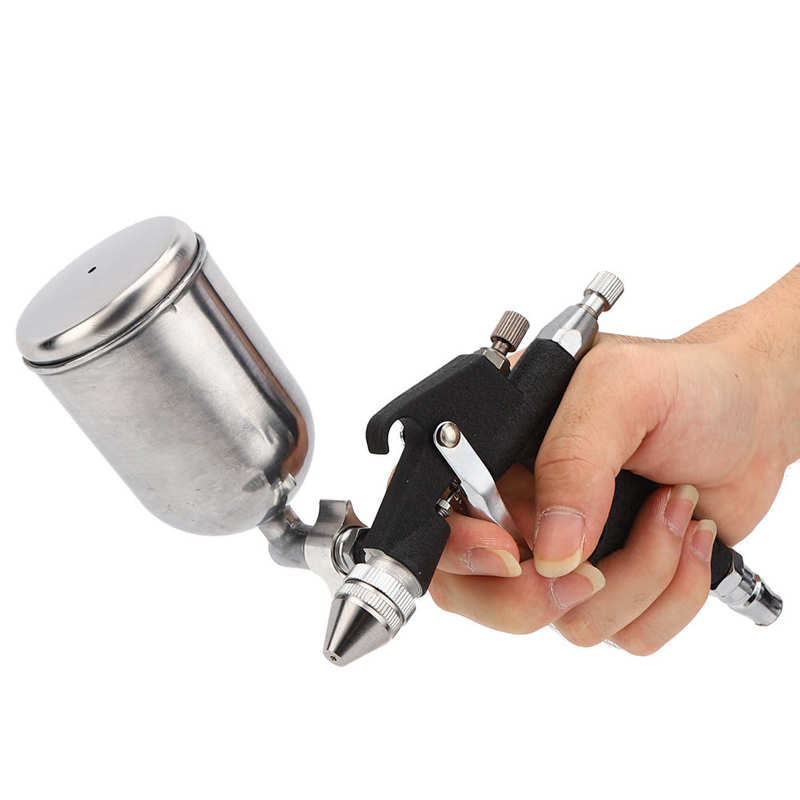 Compressor Pneumatic Paint Sprayer 0.5mm Upper Pot... – Grandado