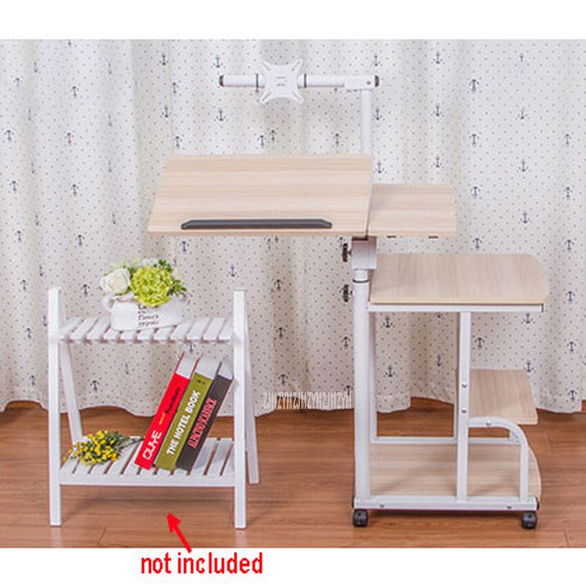 Large Size Desktop Computer Table Adjustable Movab... – Grandado