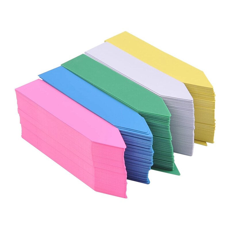 1000Pcs 2 Inches Plastic Plant Labels Plant Nurser... – Grandado