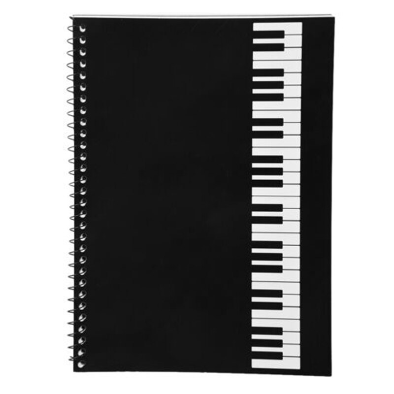 100 Pages Piano Style Staff Not Music Manuscript P... – Grandado
