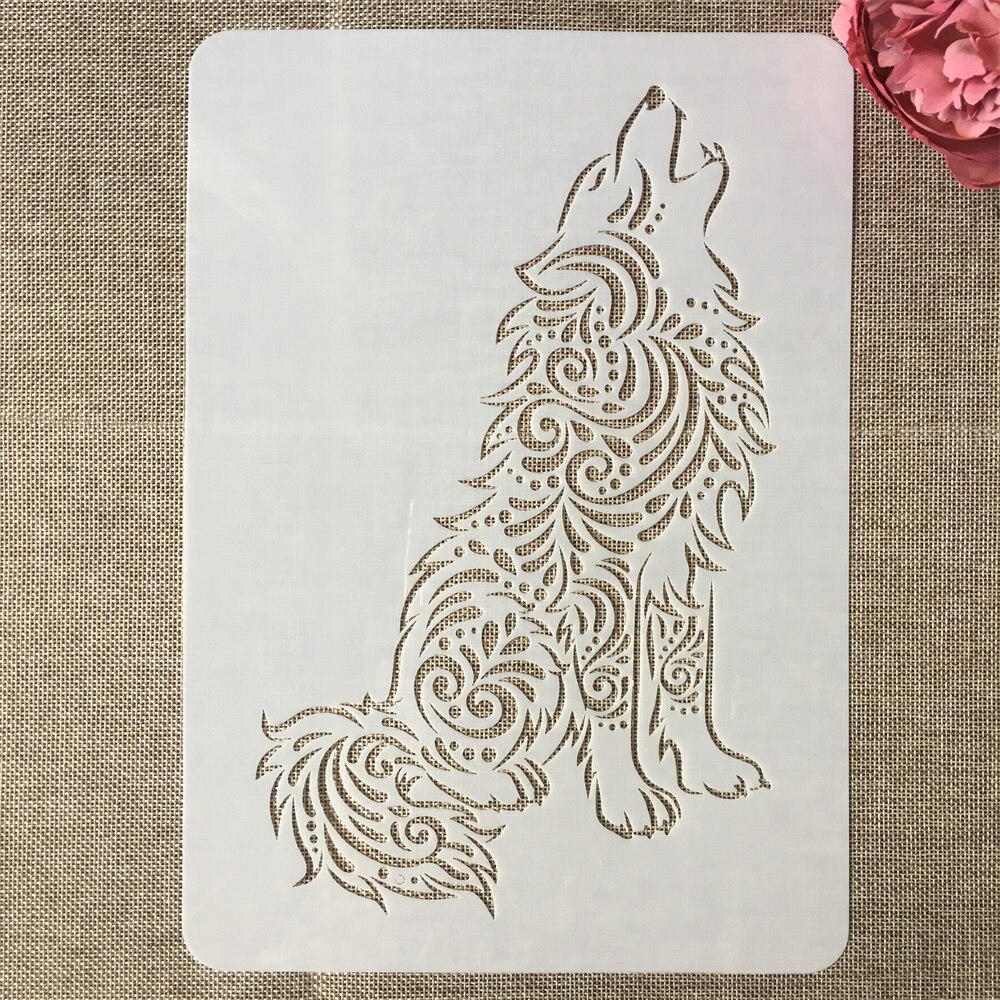 A4 Tiger DIY Layering Stencils Painting Scrapbook ... – Grandado