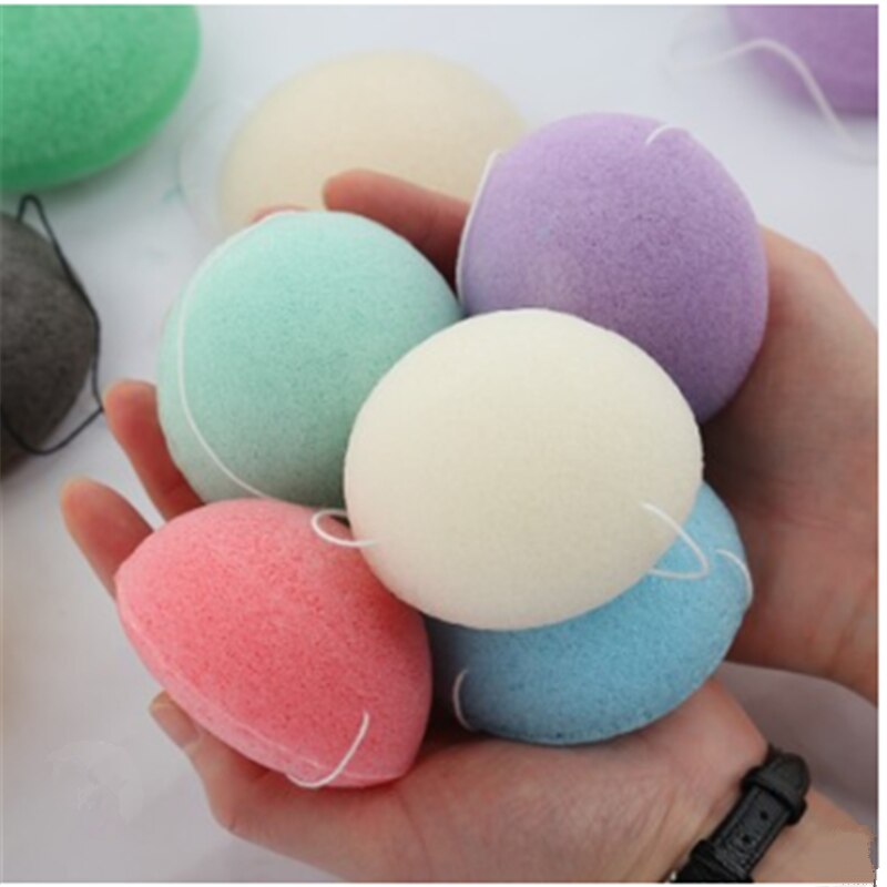 Natural Konjac Konnyaku Puff Face Wash Exfoliator ... – Grandado
