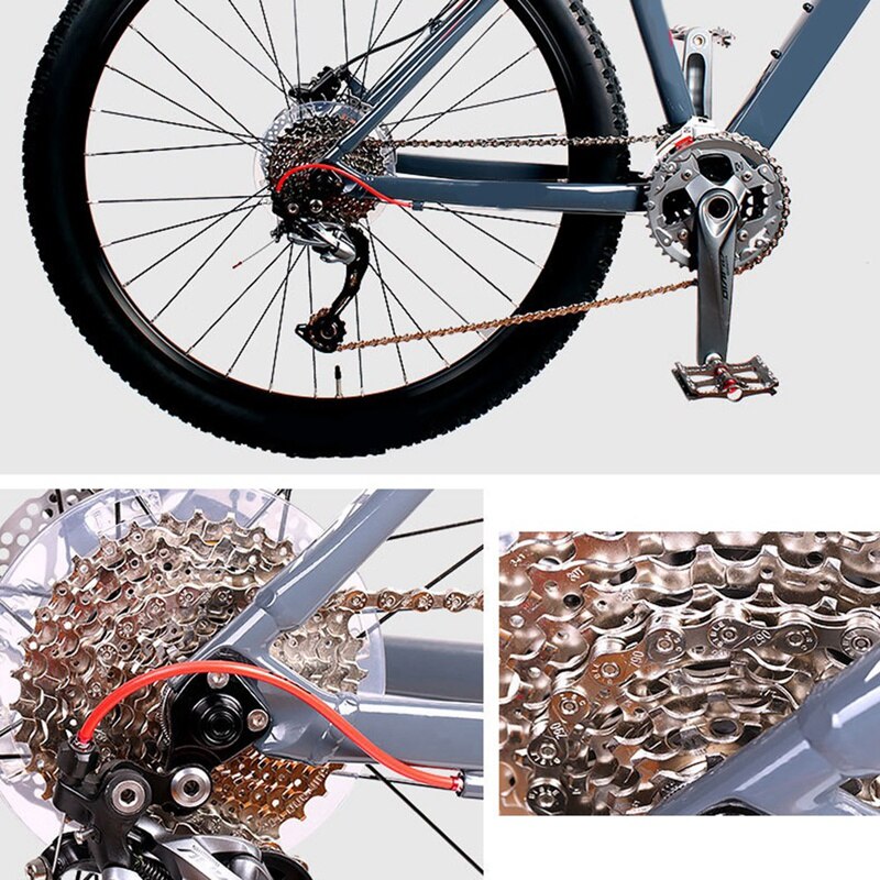 6-7-8 Speed Bicycle Chain Silver Half Hollow Bike ... – Grandado