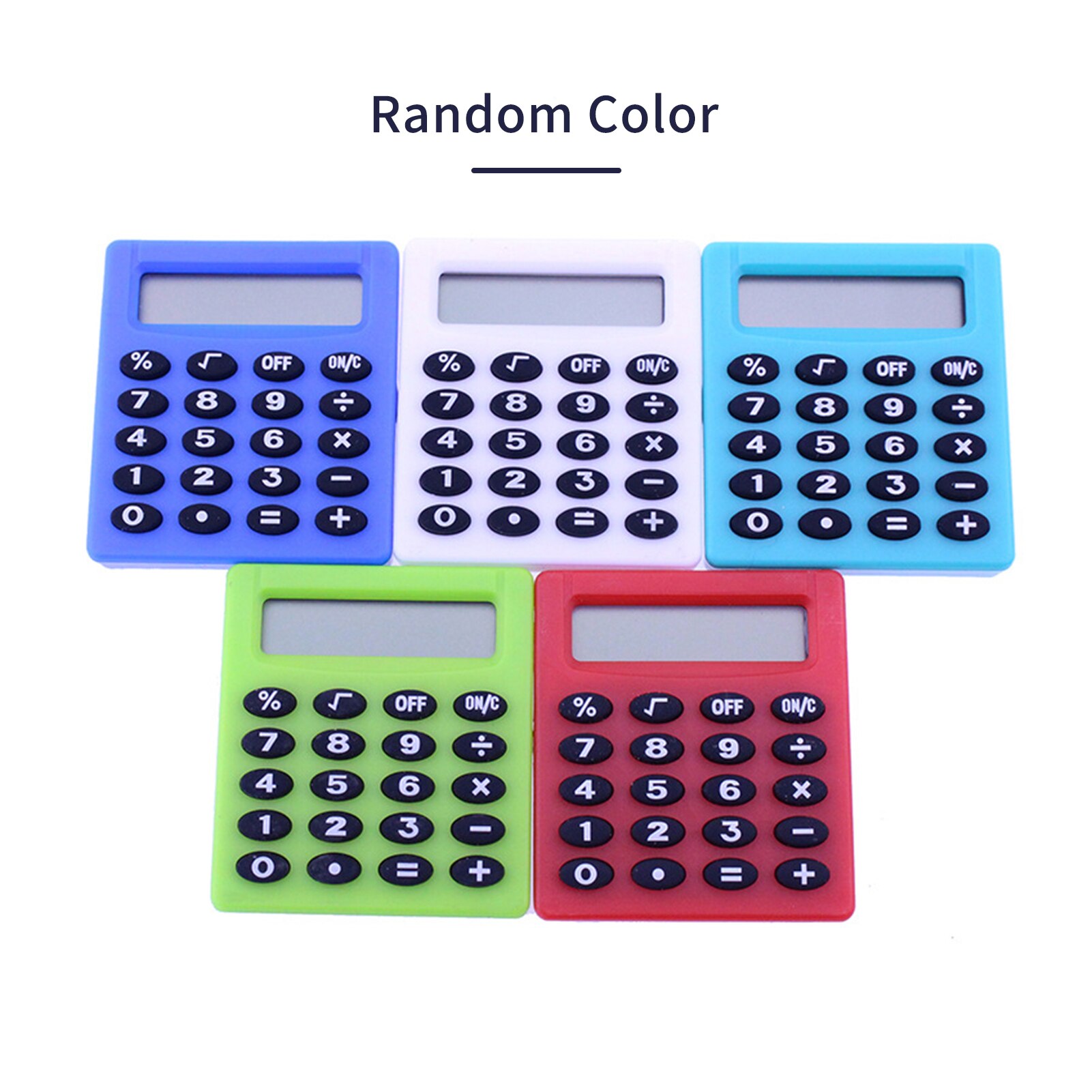 Mini Calculator 8-Digit Display Pocket Size Calcul... – Vicedeal