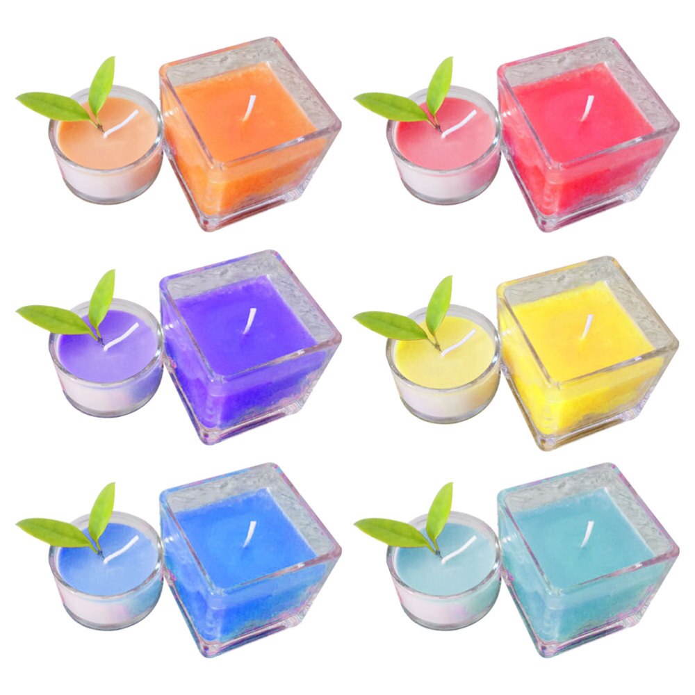 24 Colors 2g Per Color Wax Dye DIY Candle Dye Cand... – Grandado