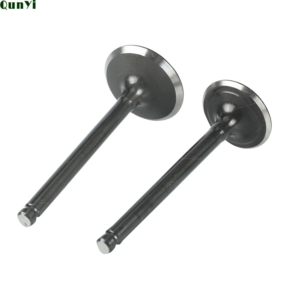 Motorcycle Intake exhaust valves Pair For 52.4mm B... – Grandado