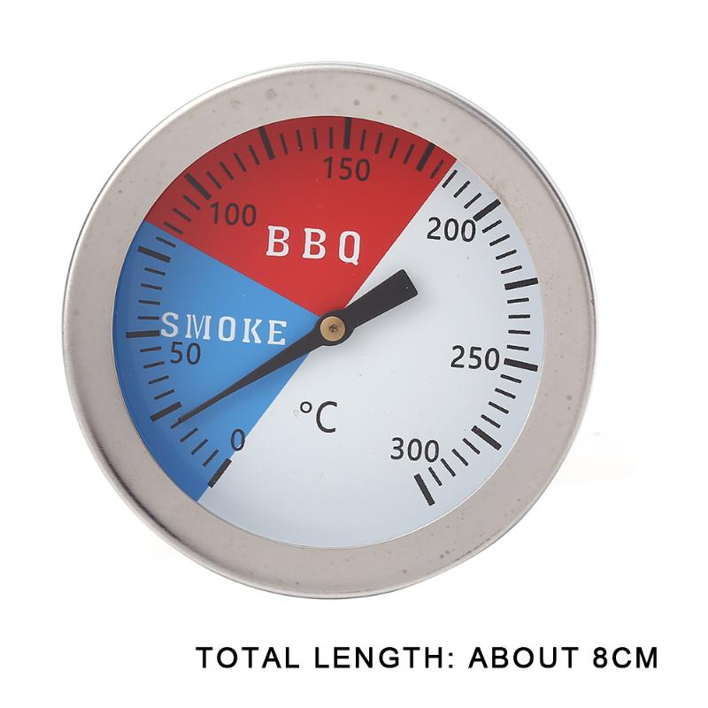 BBQ Smoke Grill Oven Temperature Gauge Outdoor Cam... – Grandado