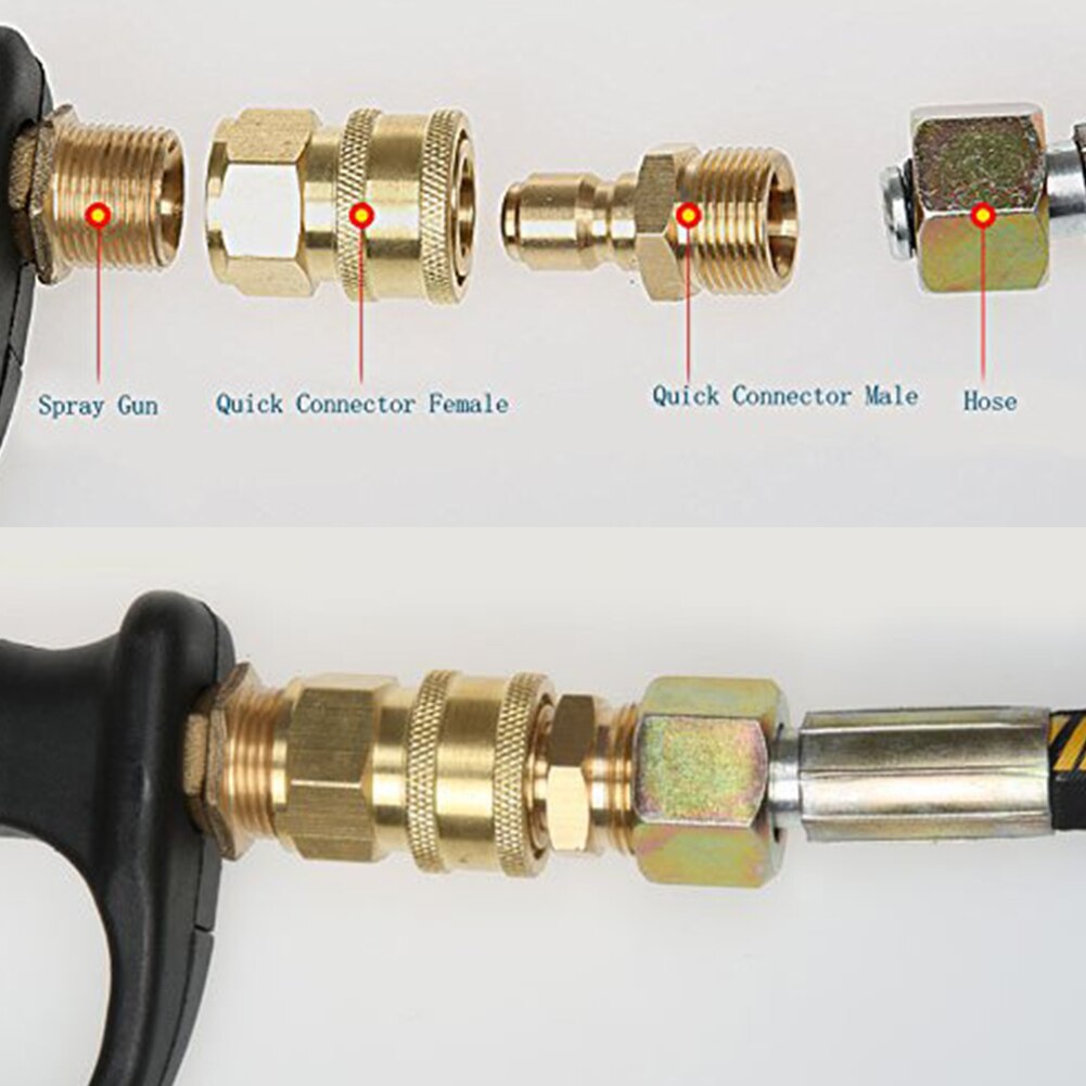 2PCS Coupler Water High Pressure Adapter Replaceme... – Vicedeal
