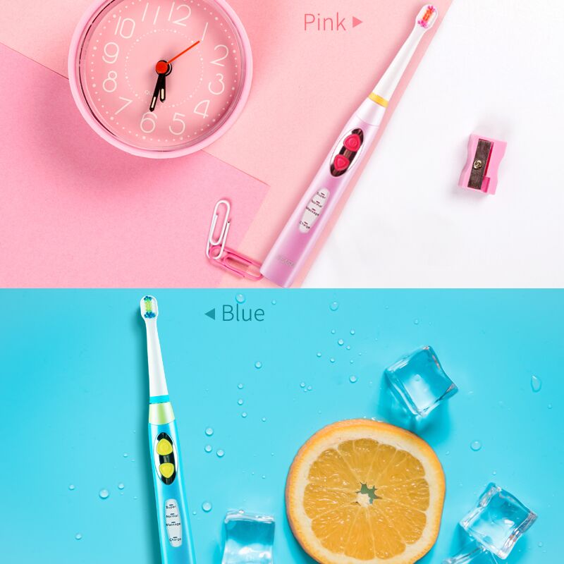 SEAGO Brand Kids Electric Toothbrush USB Rechargea... – Grandado