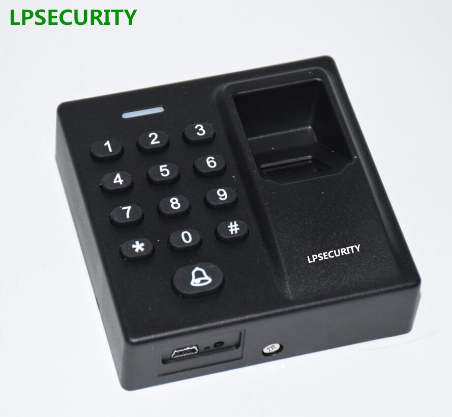 LPSECURITY Standalone Fingerprint & RFID Access Co... – Grandado