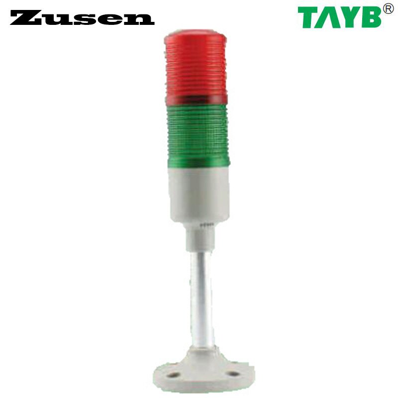 Zusen 40mm signal tower light TB42-2T/W-D 12V 24V ... – Grandado