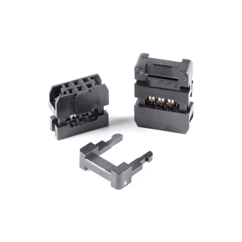 10PCS 1,27 MM pitch FC-6/8/10/16/20-40/50 PIN Weib... – Grandado