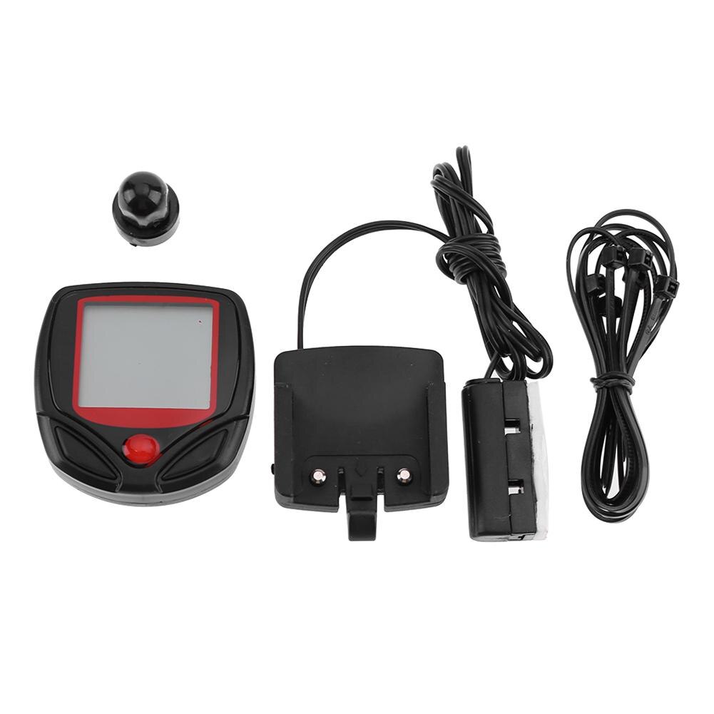 Waterproof 15 Function LCD Bike Bicycle Odometer S... – Vicedeal