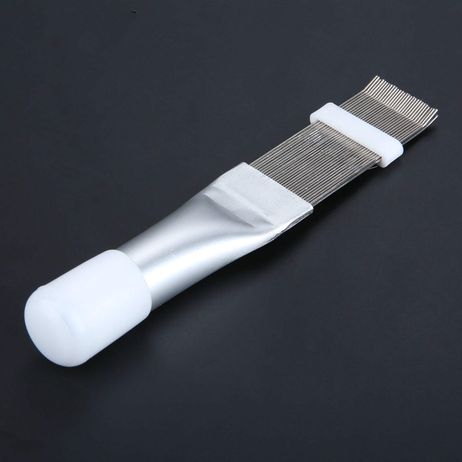 1Pc Stainless Steel Fin Comb Brush Straightener Cl... – Vicedeal