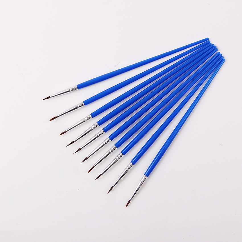 Fine Hand Painted Thin Hook Line Pen Blue Art Supp... – Vicedeal