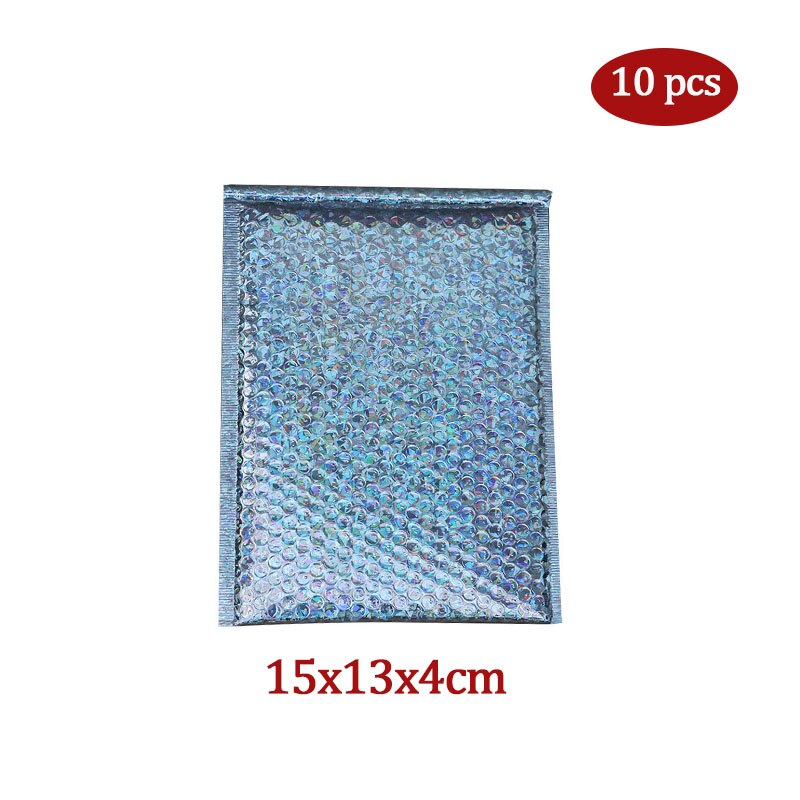 Blue Aluminized Film Bubble Envelope Mailer Cosmet... – Grandado