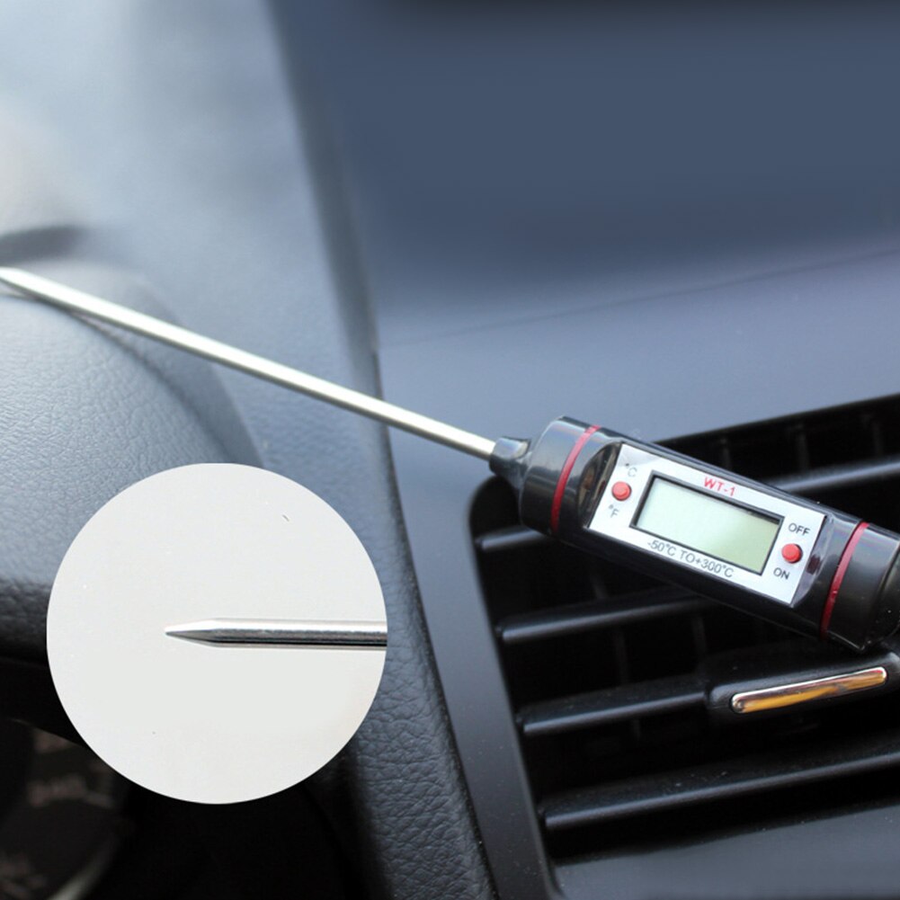 Stainless steel pen thermometer air conditioning o... – Grandado
