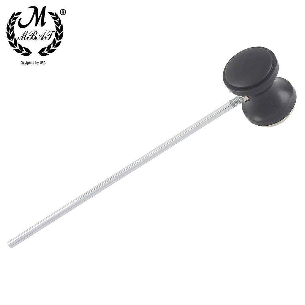 M MBAT Drum Pedal Hammer Round Felt Head Percussio... – Grandado