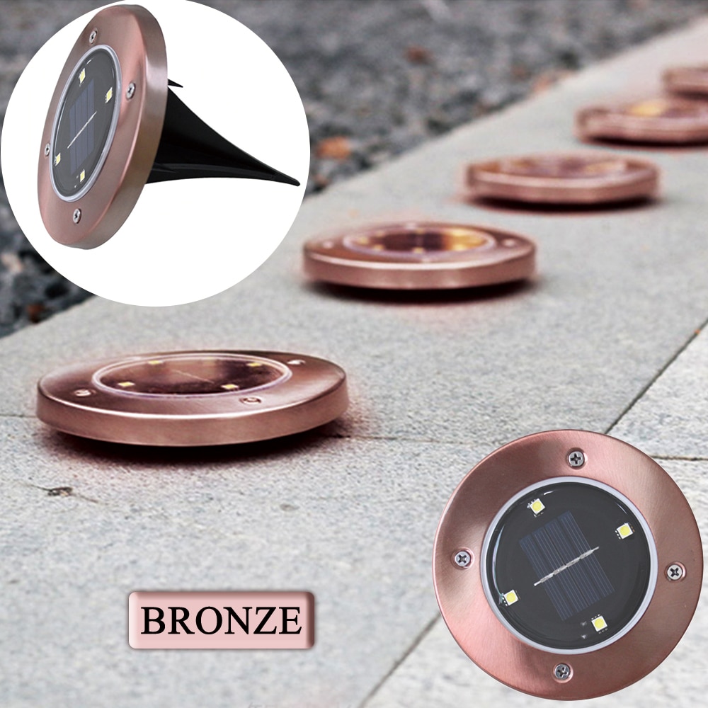 8LED Solar Light Home Terras Tuin Solar Licht Onde... – Vicedeal