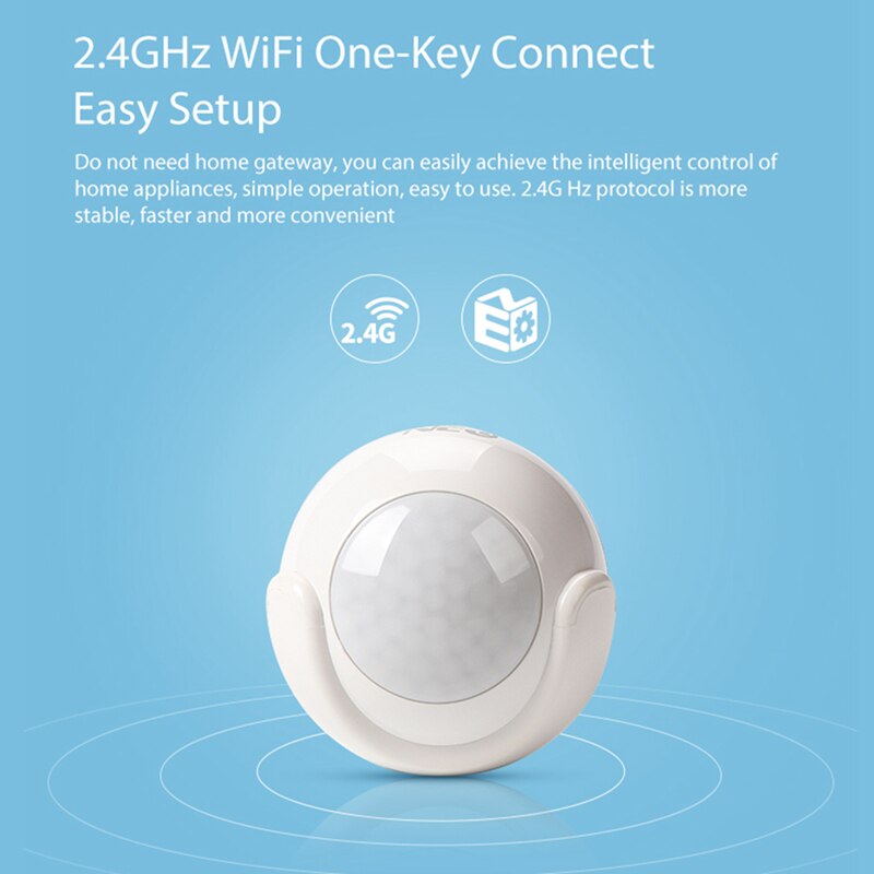NEO WiFi PIR Motion Sensor Smart WIFI Infrared Doo... – Grandado