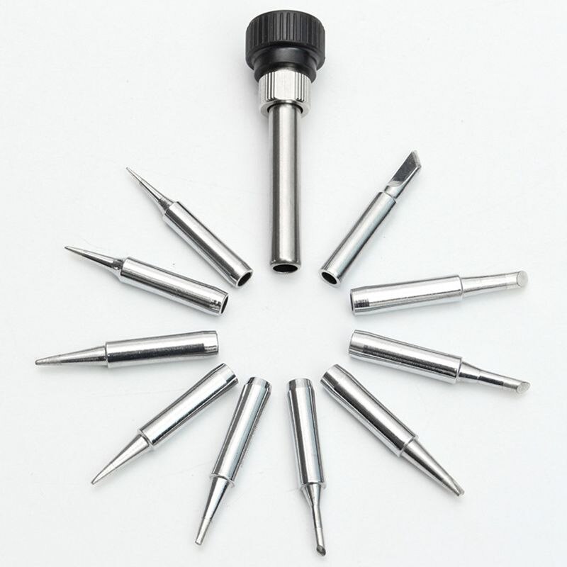 11PC/Lot 900M-T Soldering Iron Tips Welding Tip 90... – Grandado