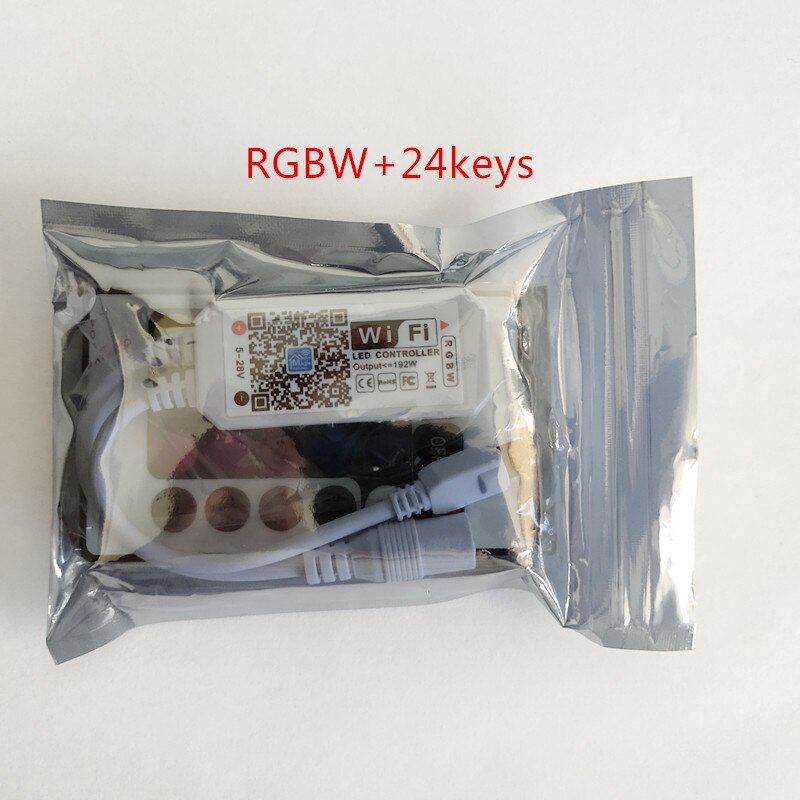 Wifi LED RGBW Controller DC5-28V MIni Wifi RGBW LE... – Vicedeal