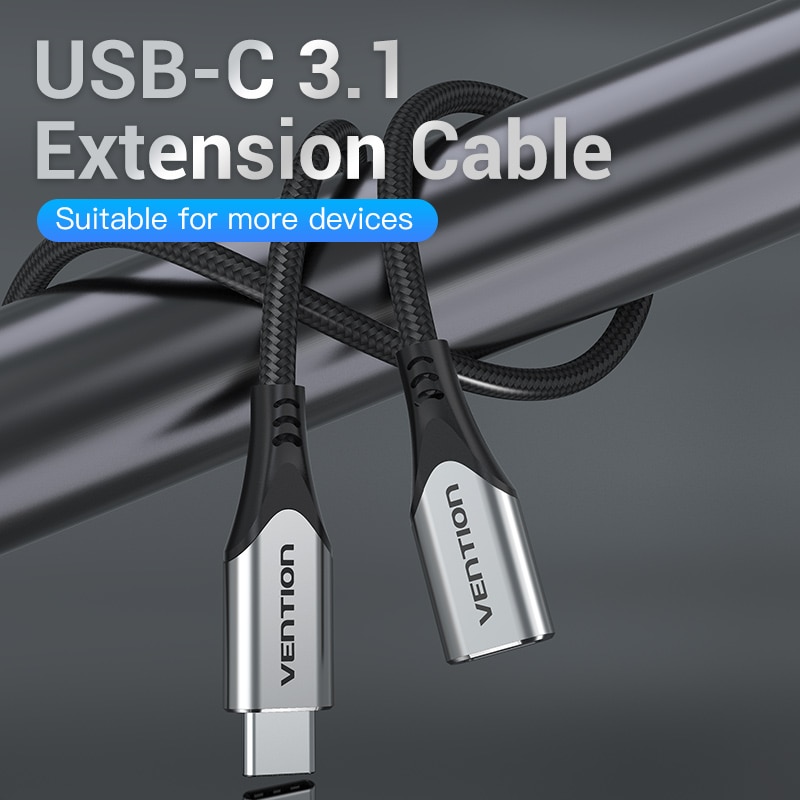 VENTION USB C Extension Cable Male to Female Type ... – Vicedeal