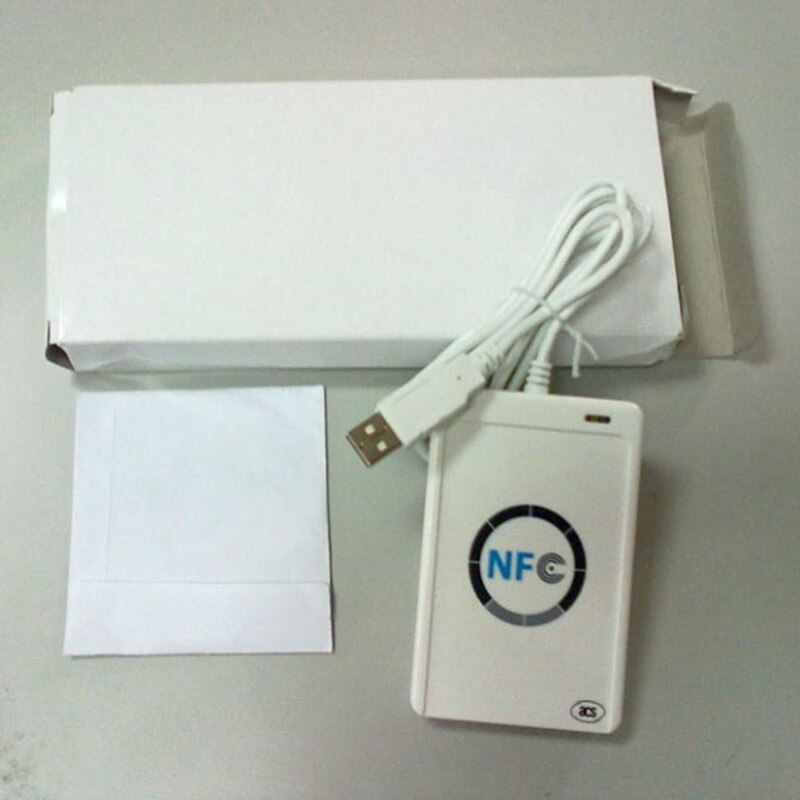 Original USB ACR122U NFC RFID Card Reader Writer F... – Vicedeal Original USB ACR122U NFC RFID Card Reader Writer F... – Vicedeal