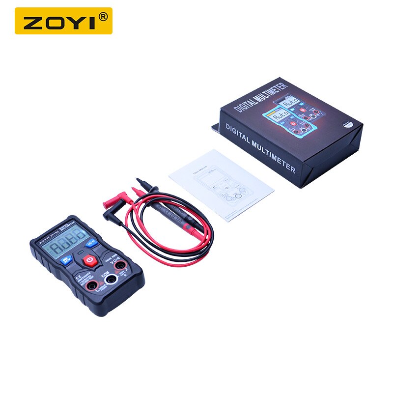 Zoyi zt -s2 digitalt multimeter sand rms autorangi... – Vicedeal
