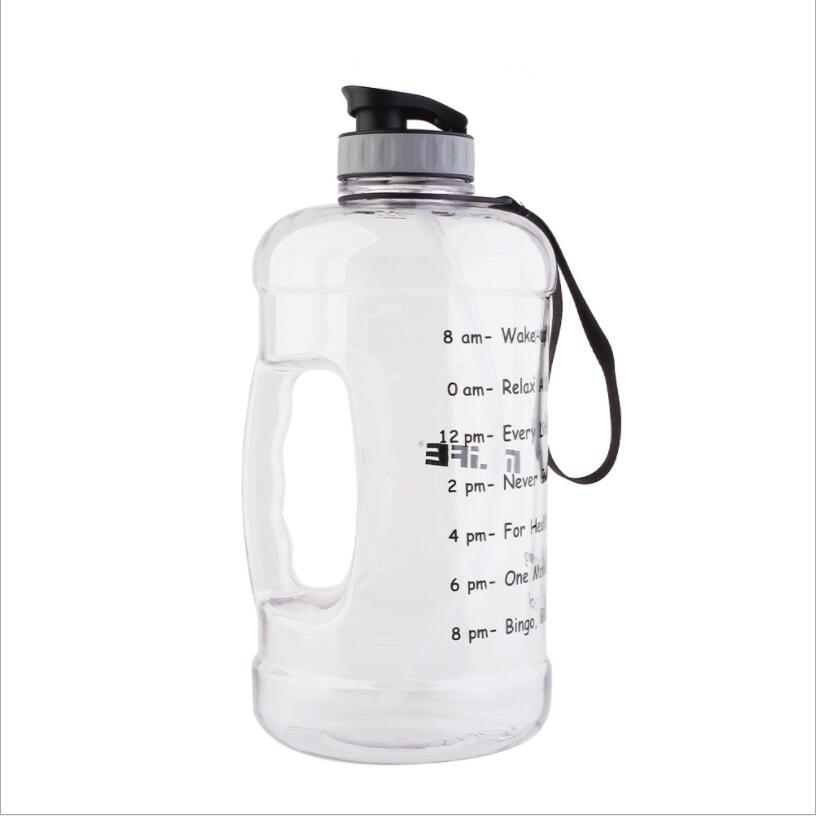Sport Water Fles 3.78L/1 Gallon Creatieve Sport Wa... – Vicedeal