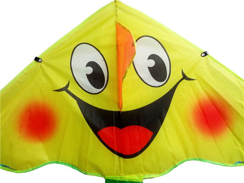 Smiling Face Kite Smile Stunt Kites Cometa Child T... – Vicedeal